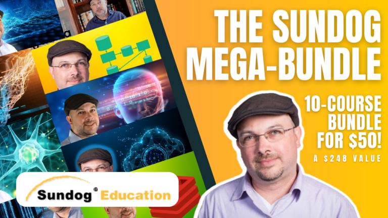 The Sundog Mega-Bundle - Sundog Education with Frank Kane